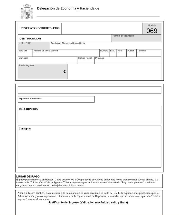 Recaudación De Recursos No Tributarios Ni Aduaneros De Titularidad De